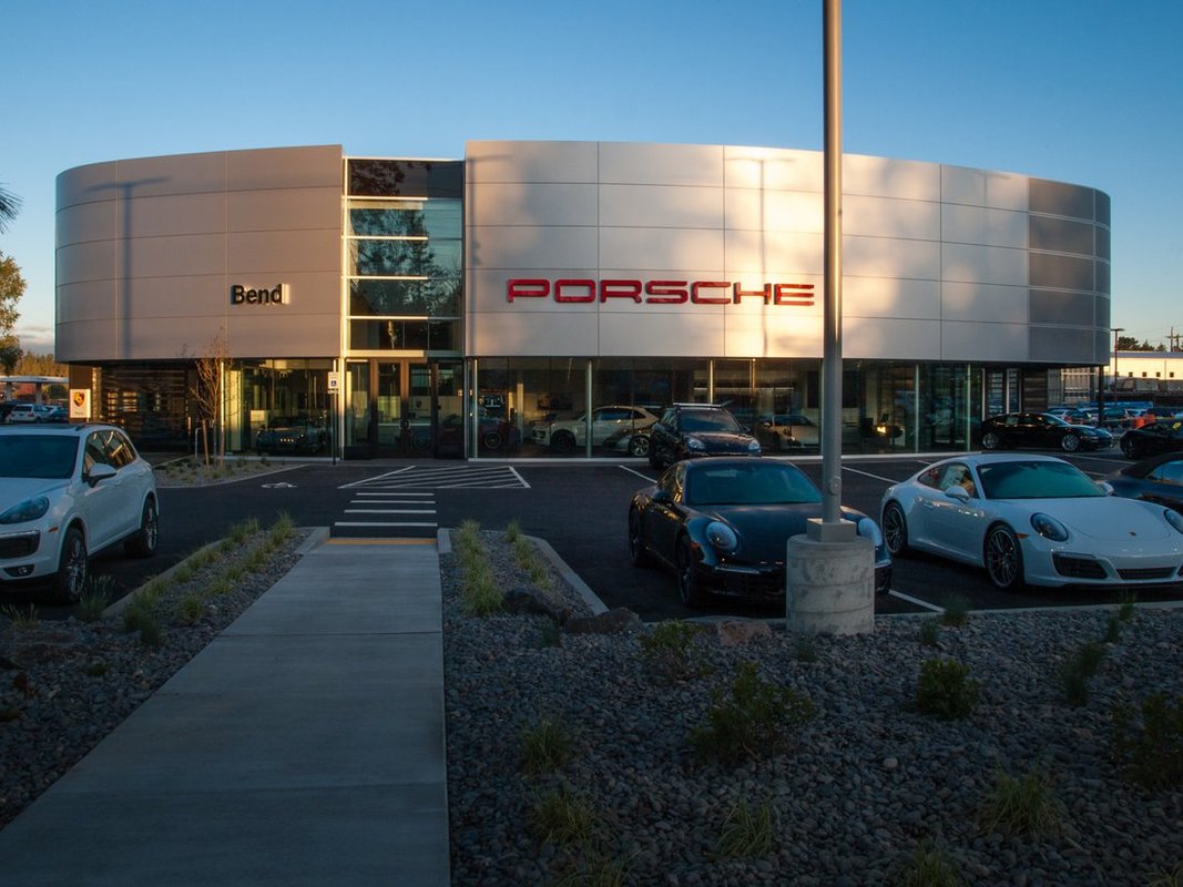 Porsche of Bend – Bend, Oregon | MFIA Inc. Consulting Engineers